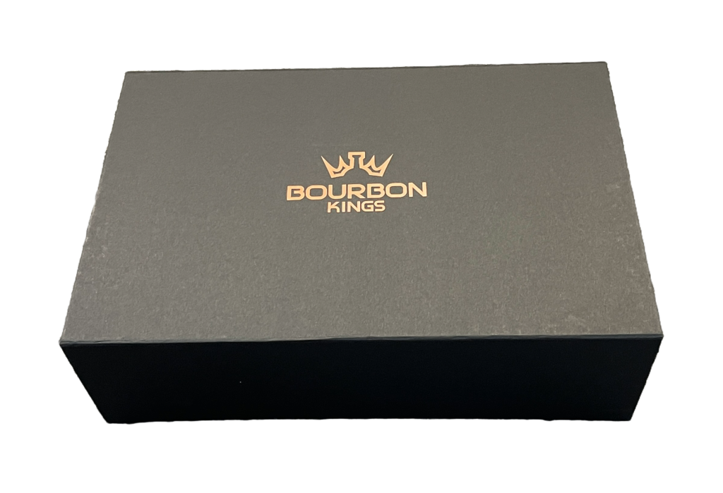 Bourbon Kings Premium Whiskey Gift Box (BOX ONLY) - Bourbon Kings